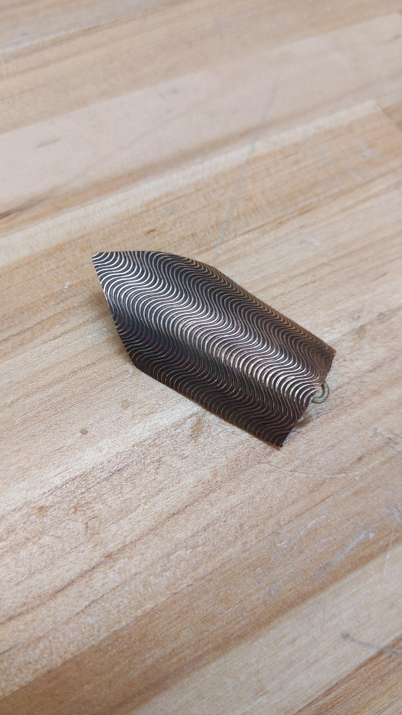 Linked Metal Fish Scale Necklace : 11 Steps (with Pictures) - Instructables