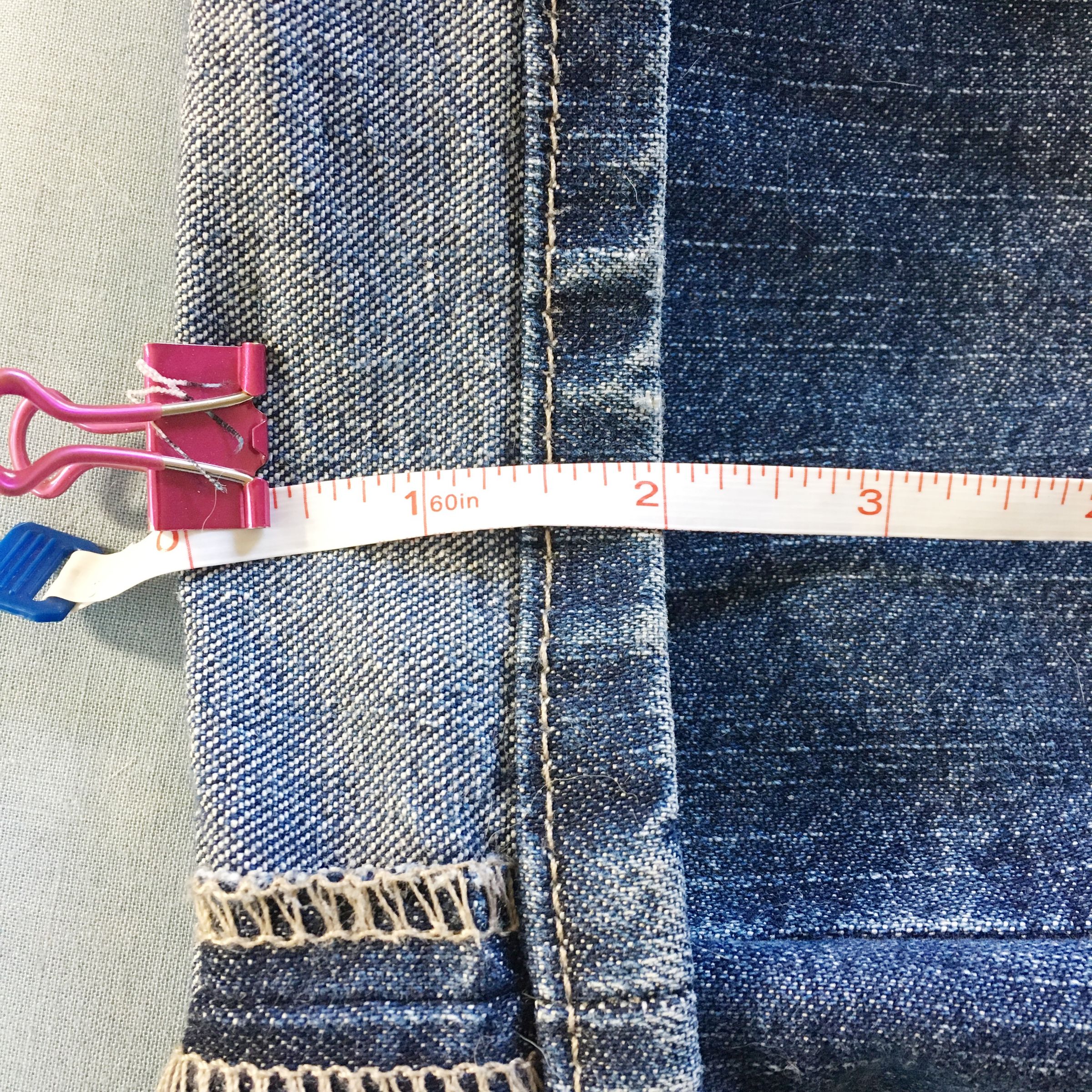 Keeping the Original Hem on Jeans : 6 Steps (with Pictures) - Instructables