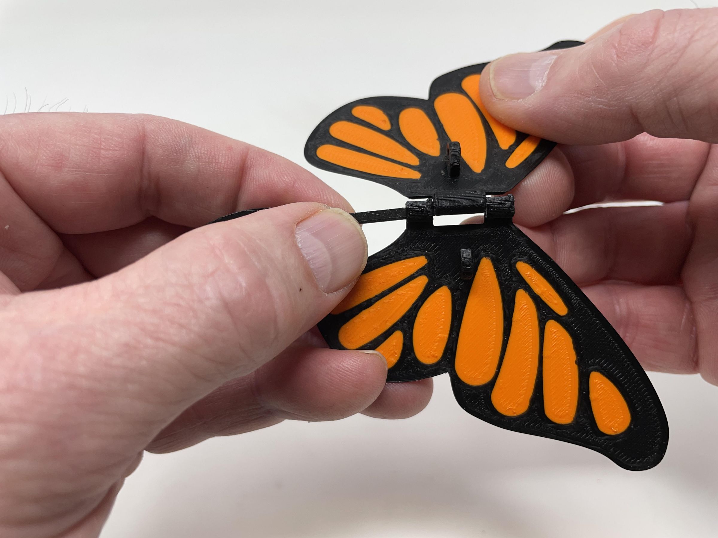 Butterfly Automaton : 4 Steps (with Pictures) - Instructables