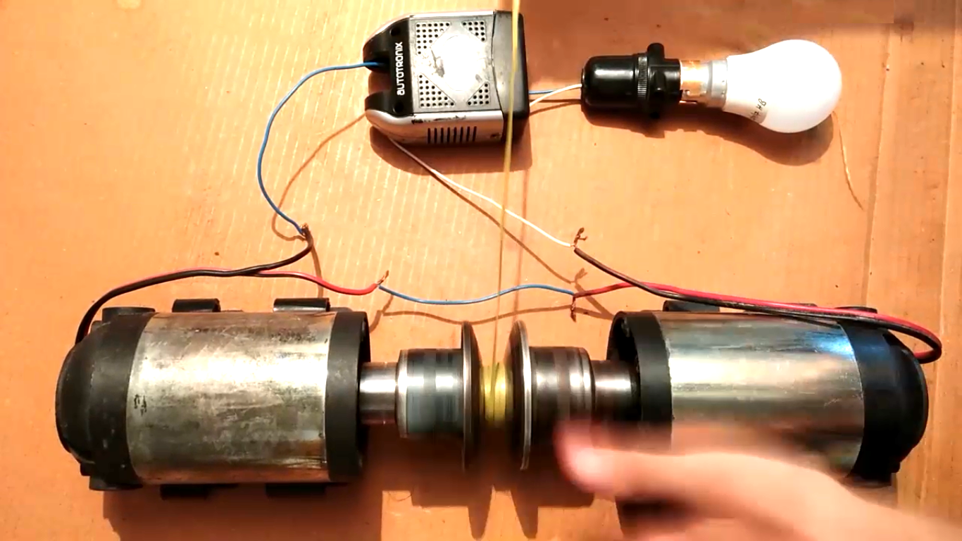 Make a Powerful Electric Generator System at Home DIY : 3 Steps (with ...