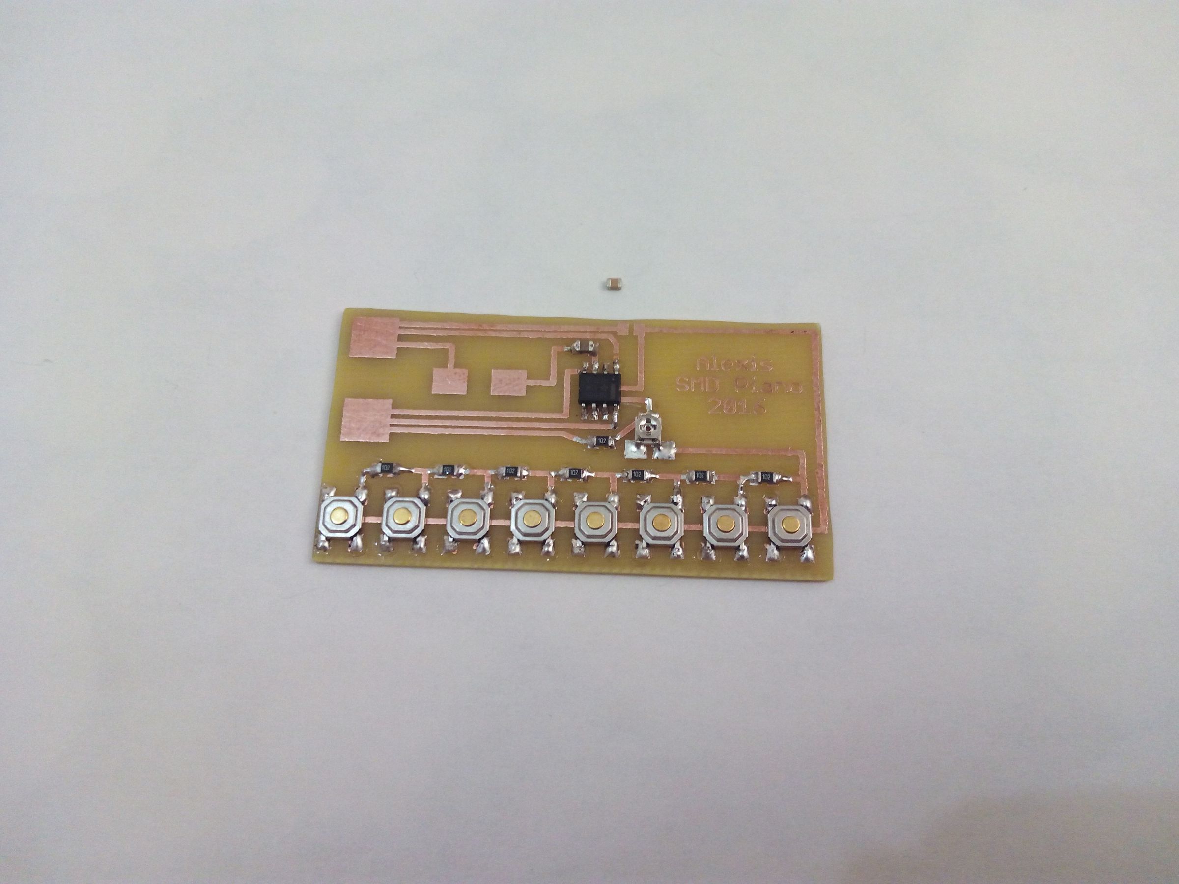 SMD 555 Timer Piano! : 4 Steps (with Pictures) - Instructables