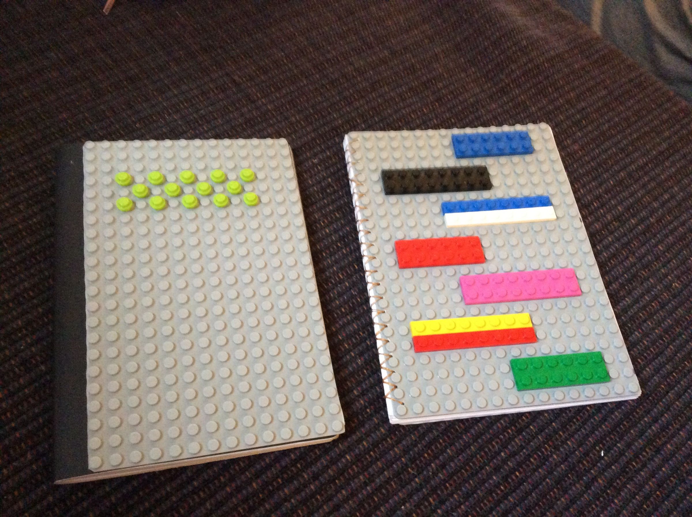 Lego Note Book : 7 Steps - Instructables