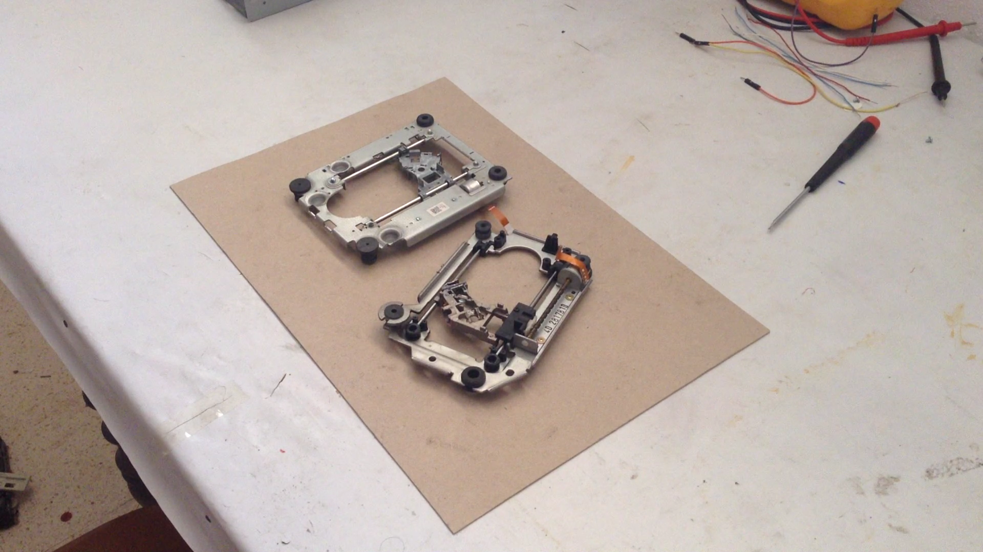 Mini Arduino Plotter Without a Servo Motor : 6 Steps (with Pictures ...