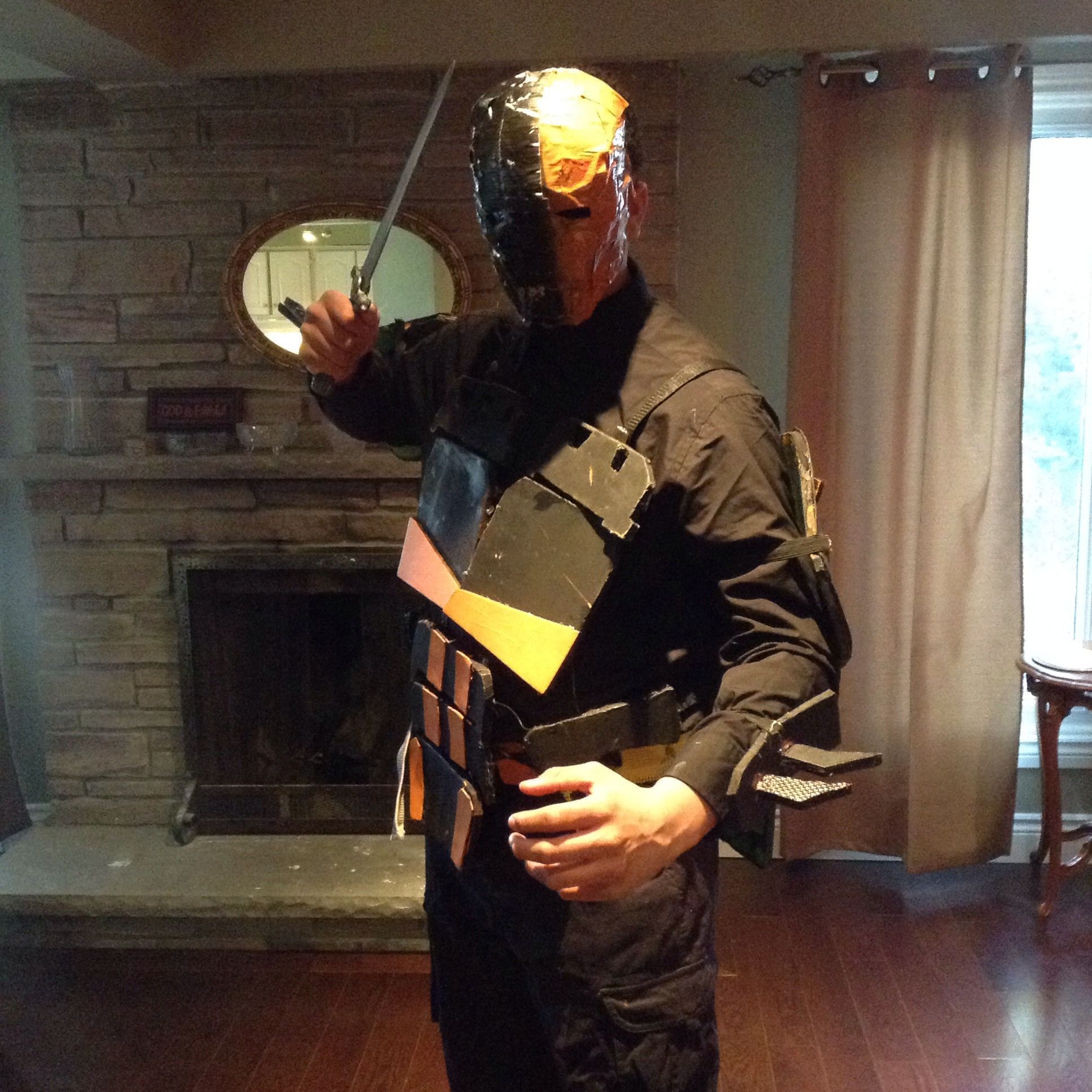 Deathstroke Full Body Suit : 7 Steps - Instructables