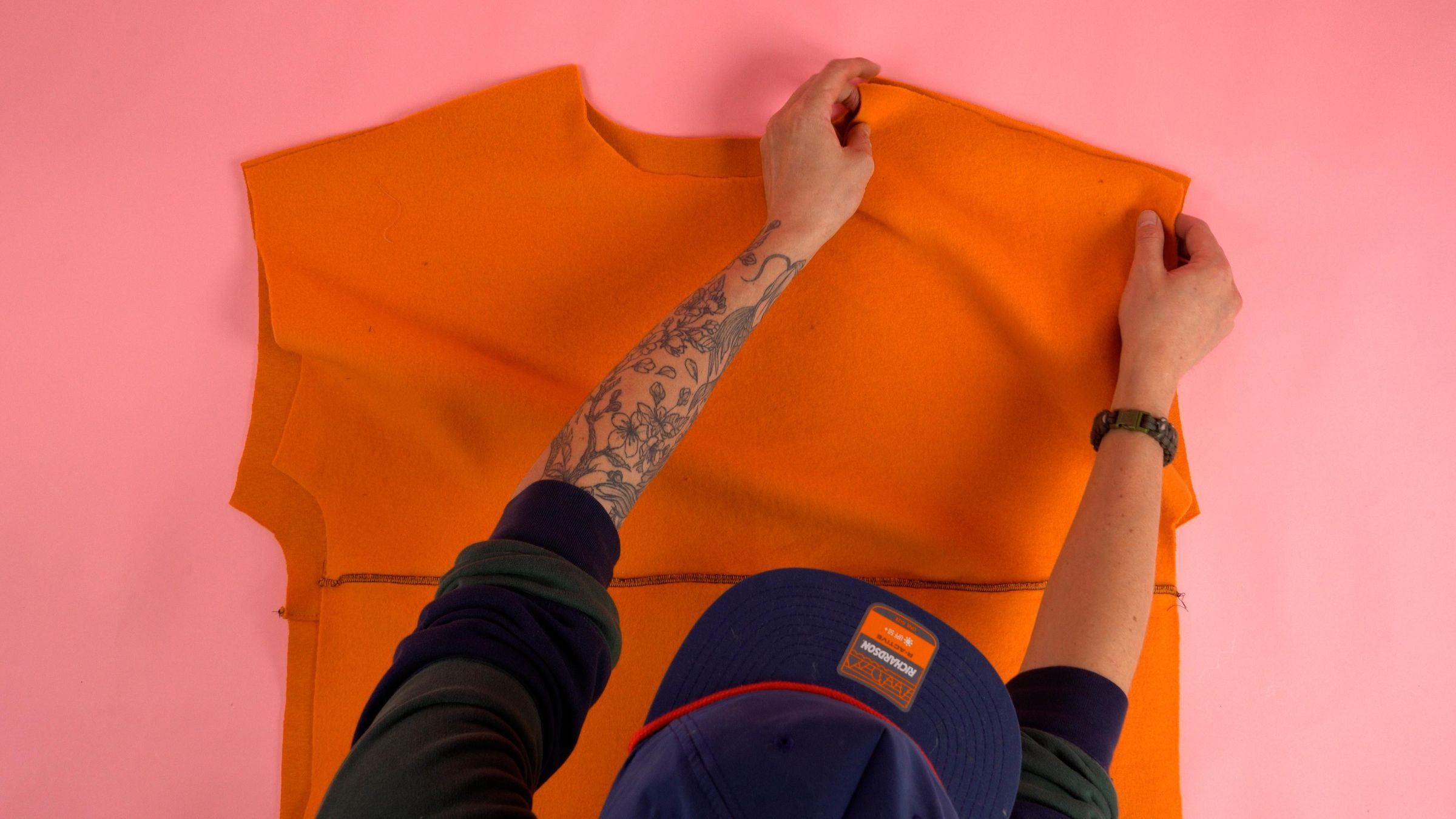 DIY Crewneck Sweatshirt + Printable Pattern : 20 Steps - Instructables