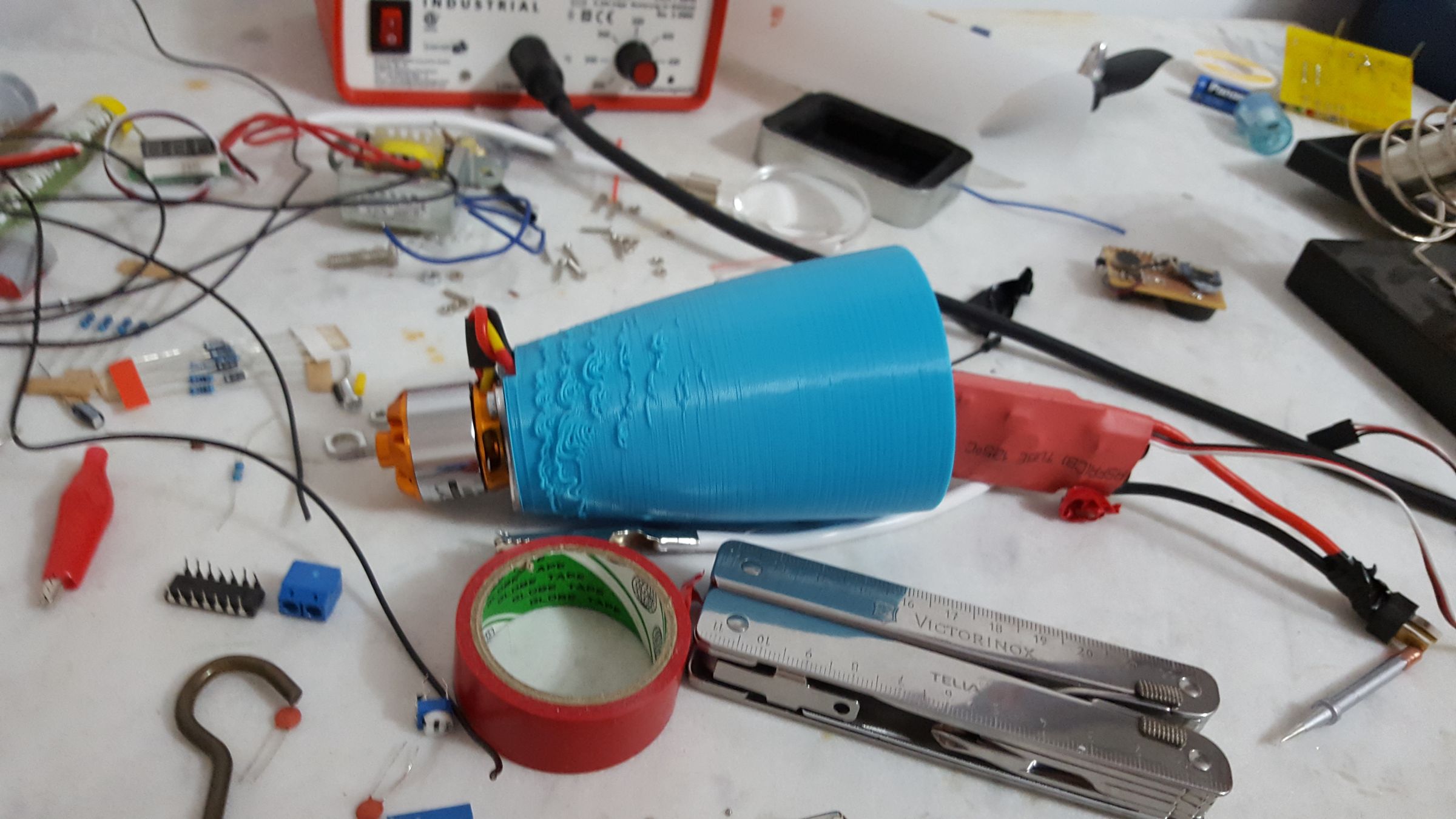 Design. Test. Print. Build. an Aerodynamic RC Plane (Tutorial) : 10 ...