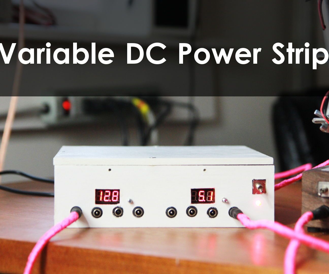 DC Power Supply to Charge Your Phone & Small Electronic Devices : 11 ...