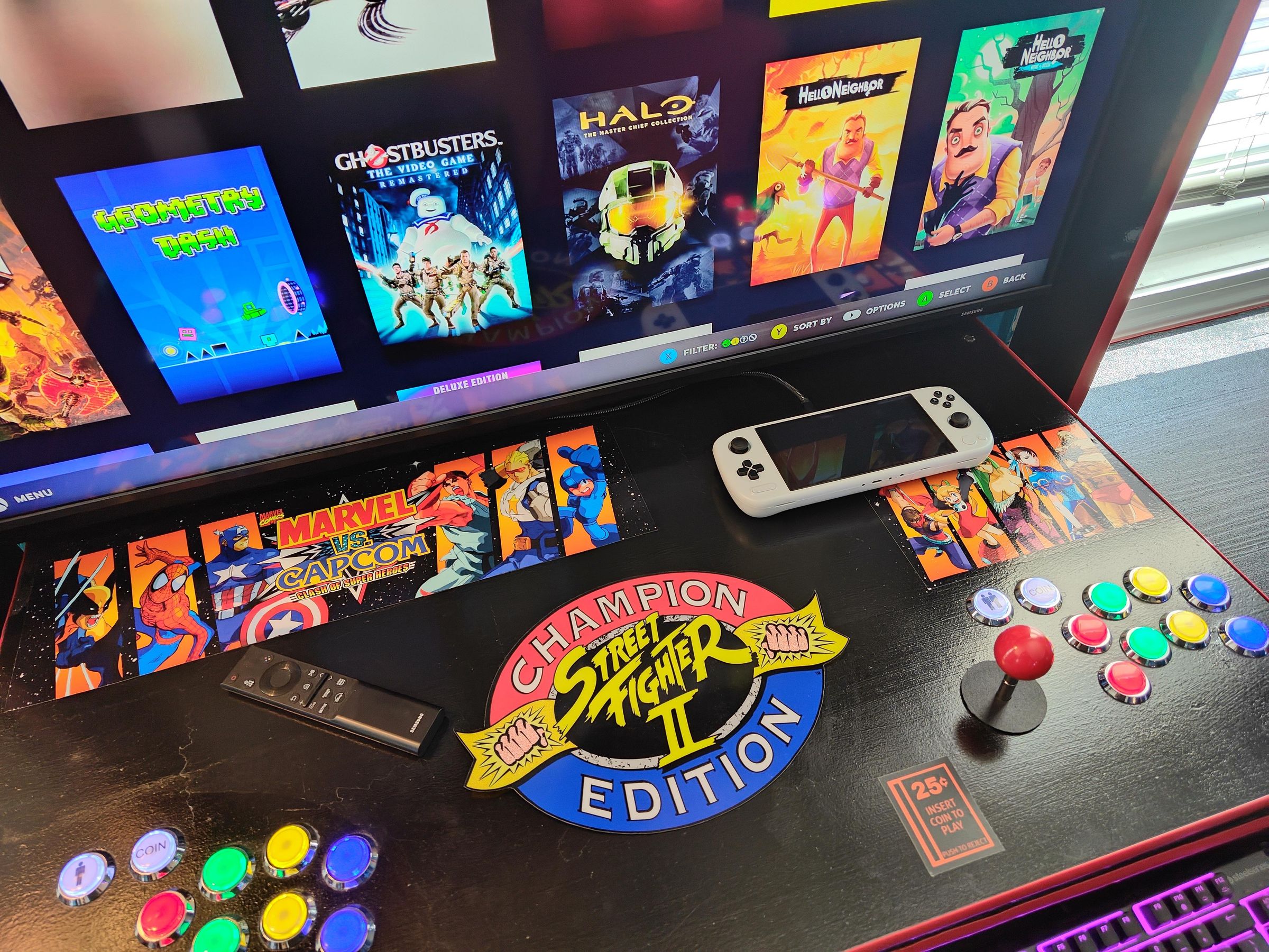 USB C Handheld Arcade : 6 Steps - Instructables
