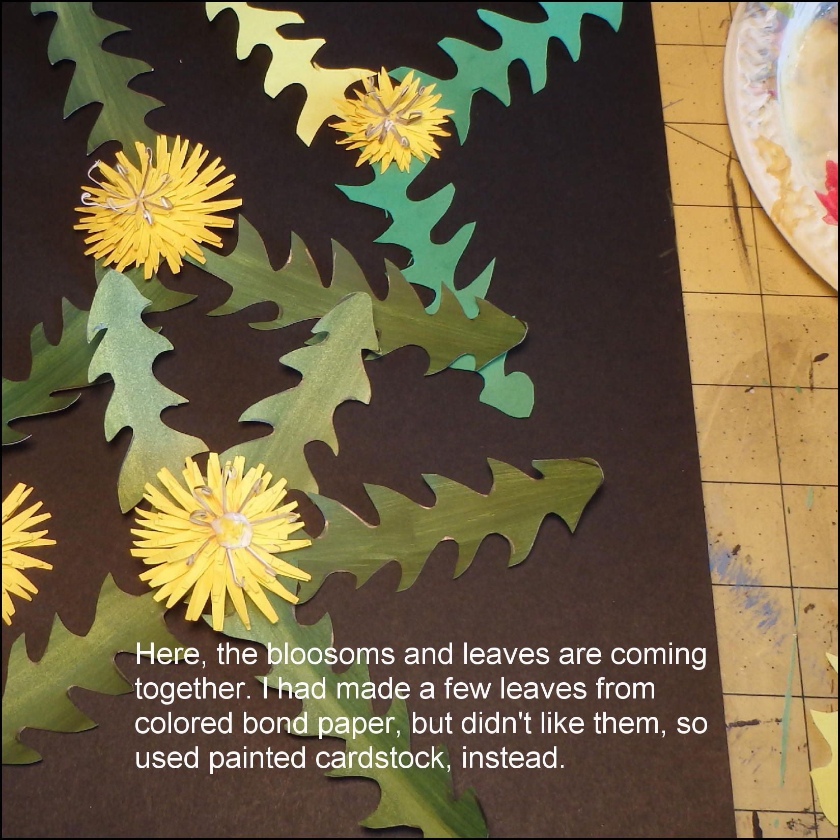 How to Make Paper Dandelions : 6 Steps (with Pictures) - Instructables