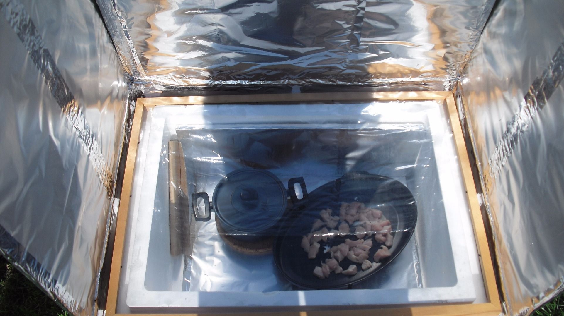 DIY Solar Oven : 8 Steps (with Pictures) - Instructables