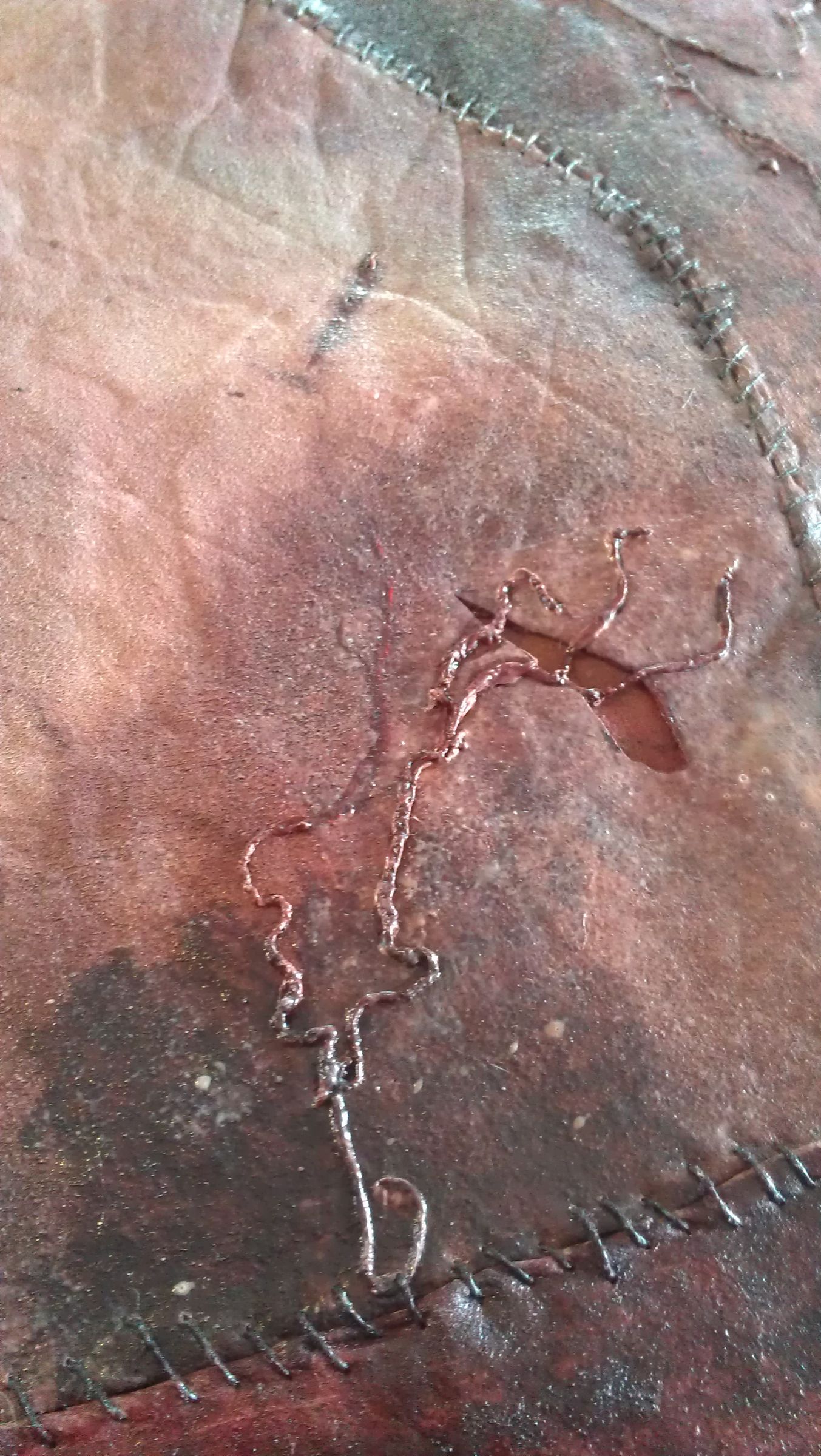 Flayed Human Flesh Table Cloth (or How to Ensure Your Mother-In-Law ...