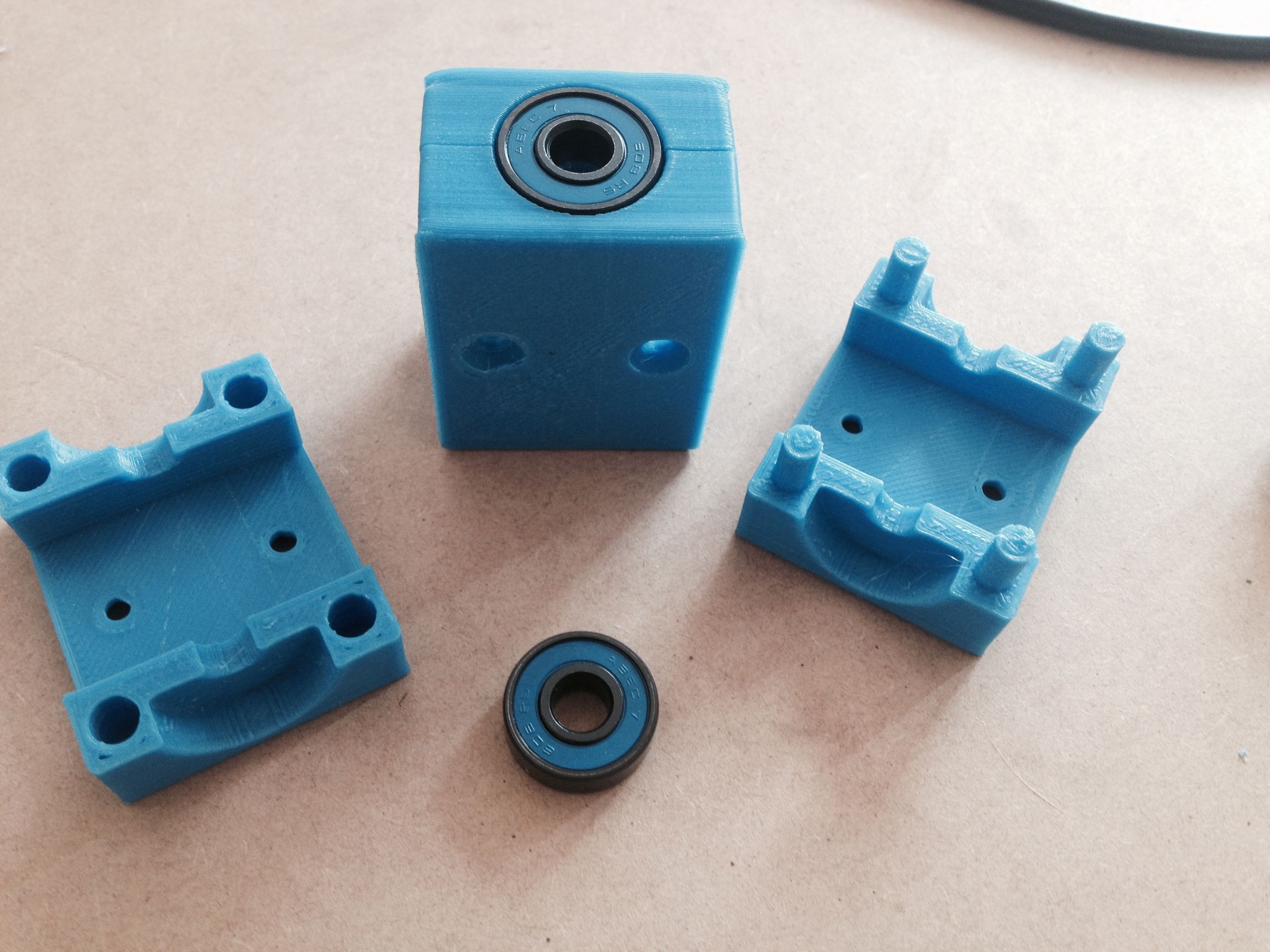 3D Printed and CNC Cut Rotomolding Machine : 4 Steps - Instructables