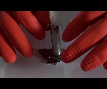 AA the Motor From the Battery. - Instructables