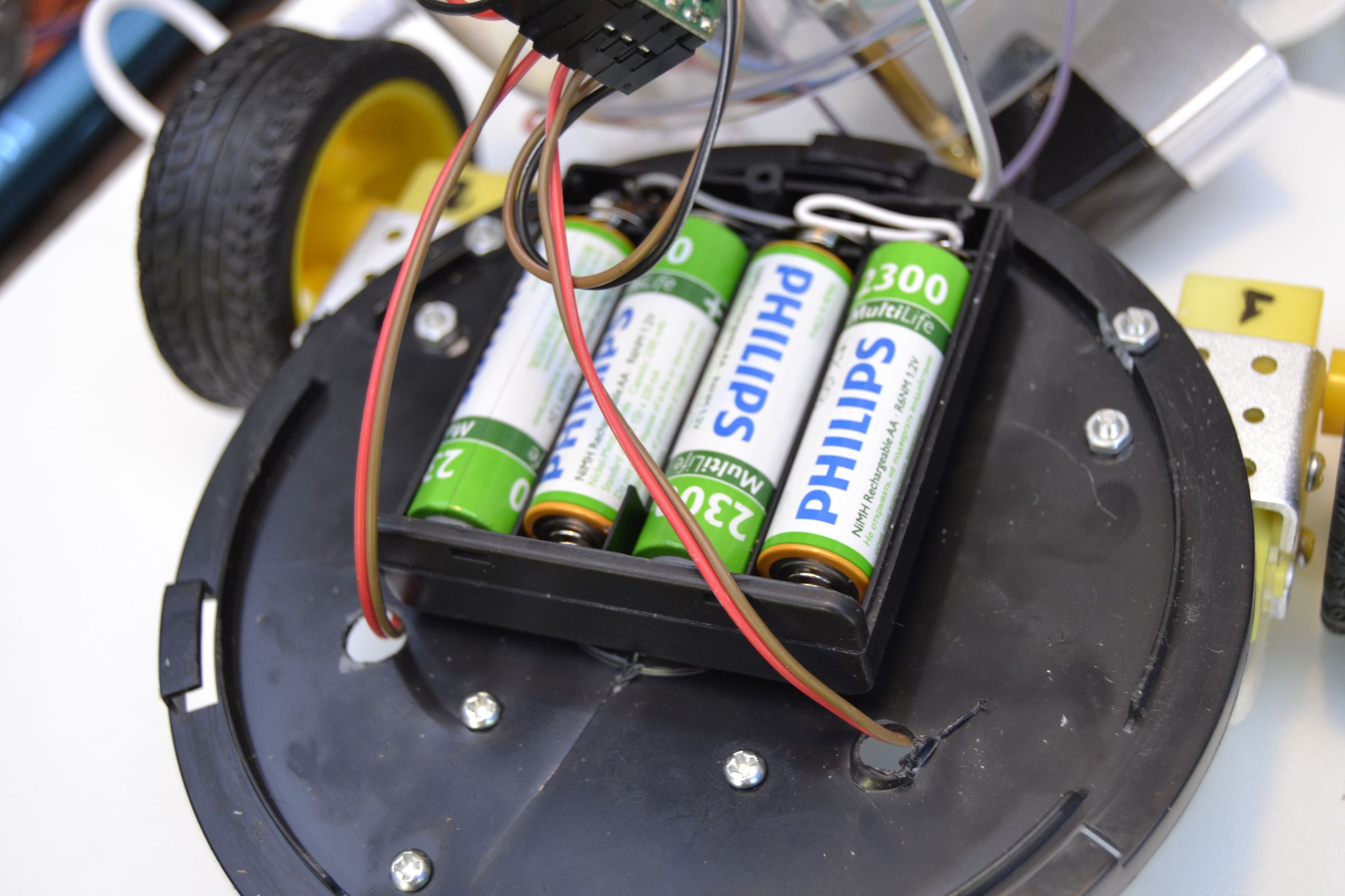 Raspberry Pi CD Box Robot : 4 Steps - Instructables