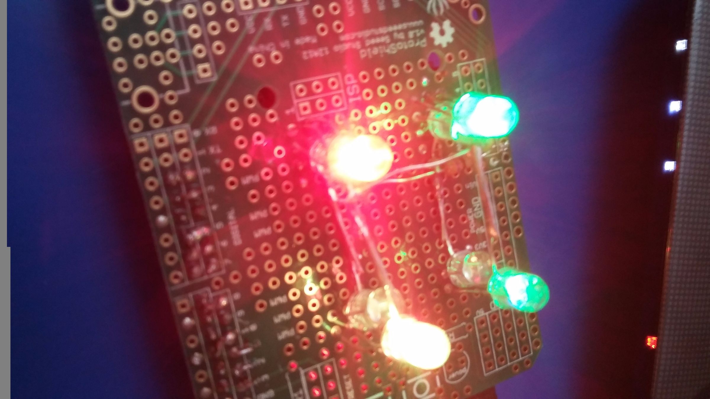 A Simple RGB LED Cube 2X2X2 : 5 Steps (with Pictures) - Instructables