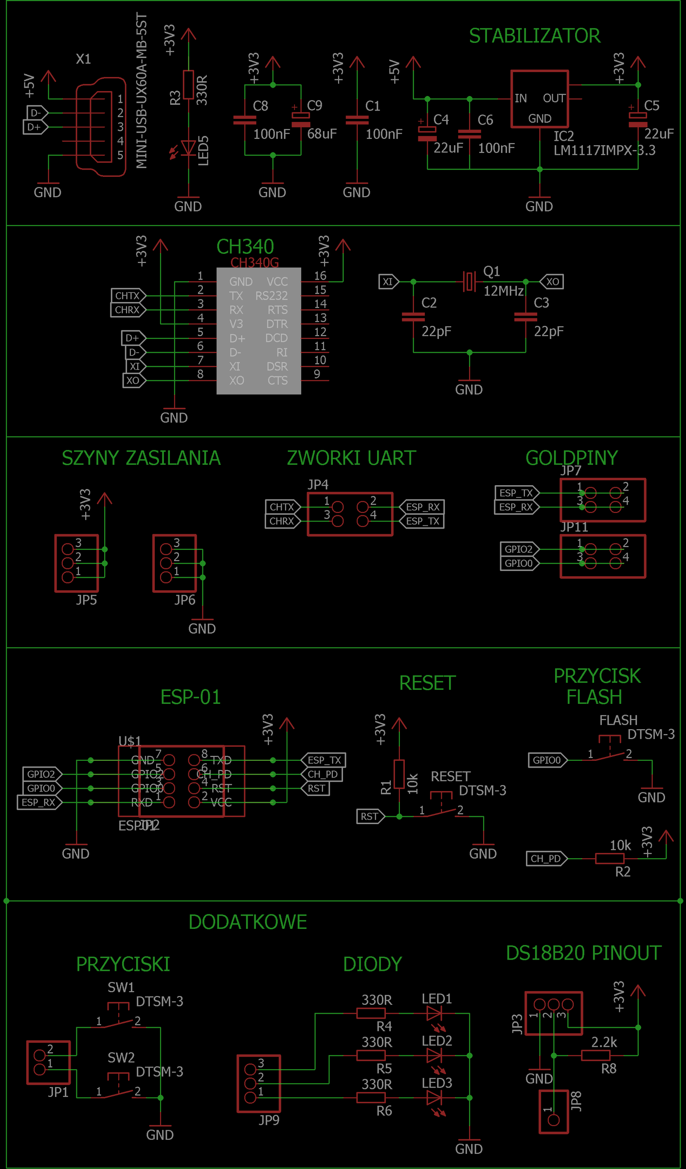 Simple ESP-01 Testboard : 4 Steps (with Pictures) - Instructables