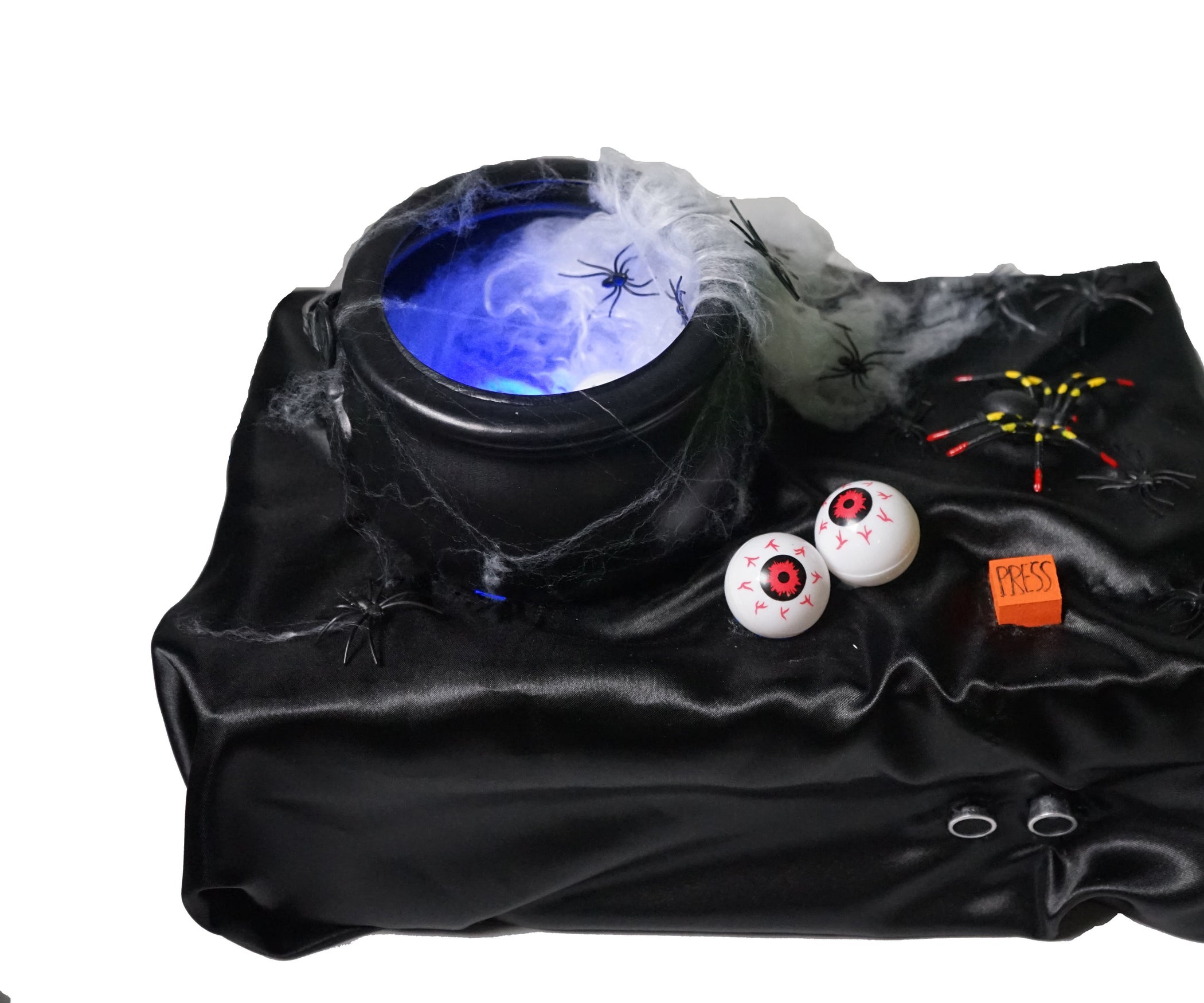 Halloween Cauldron : 4 Steps - Instructables