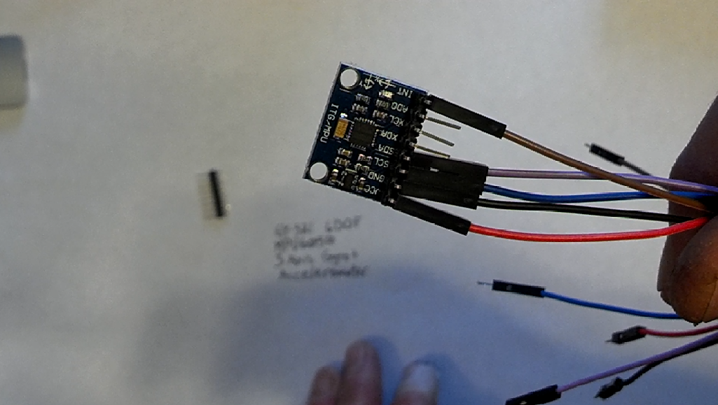 GY-521 MPU6050 3 Axis Gyroscope and Accelerometer With Arduino : 4 Steps - Instructables