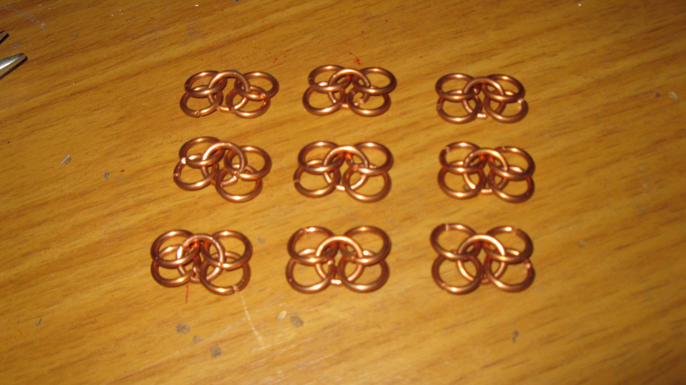 Bacon and Eggs Chainmail/wire Sculpture/wall Hanging : 10 Steps (with ...