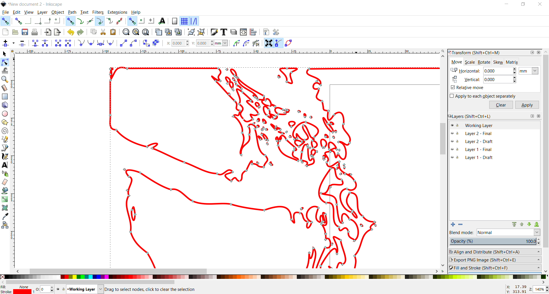 Topographical Push Pin Map : 13 Steps (with Pictures) - Instructables
