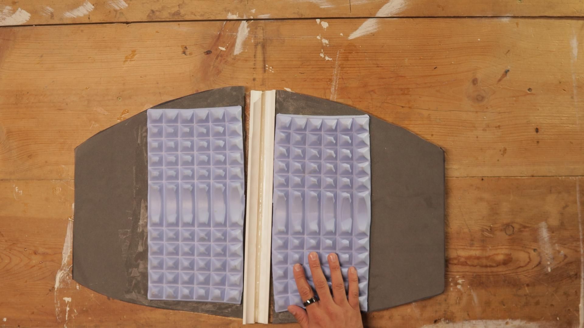 A Gym for Your Feet: 3D Standing Mat (DIY Monkii STOIC) : 7 Steps (with ...