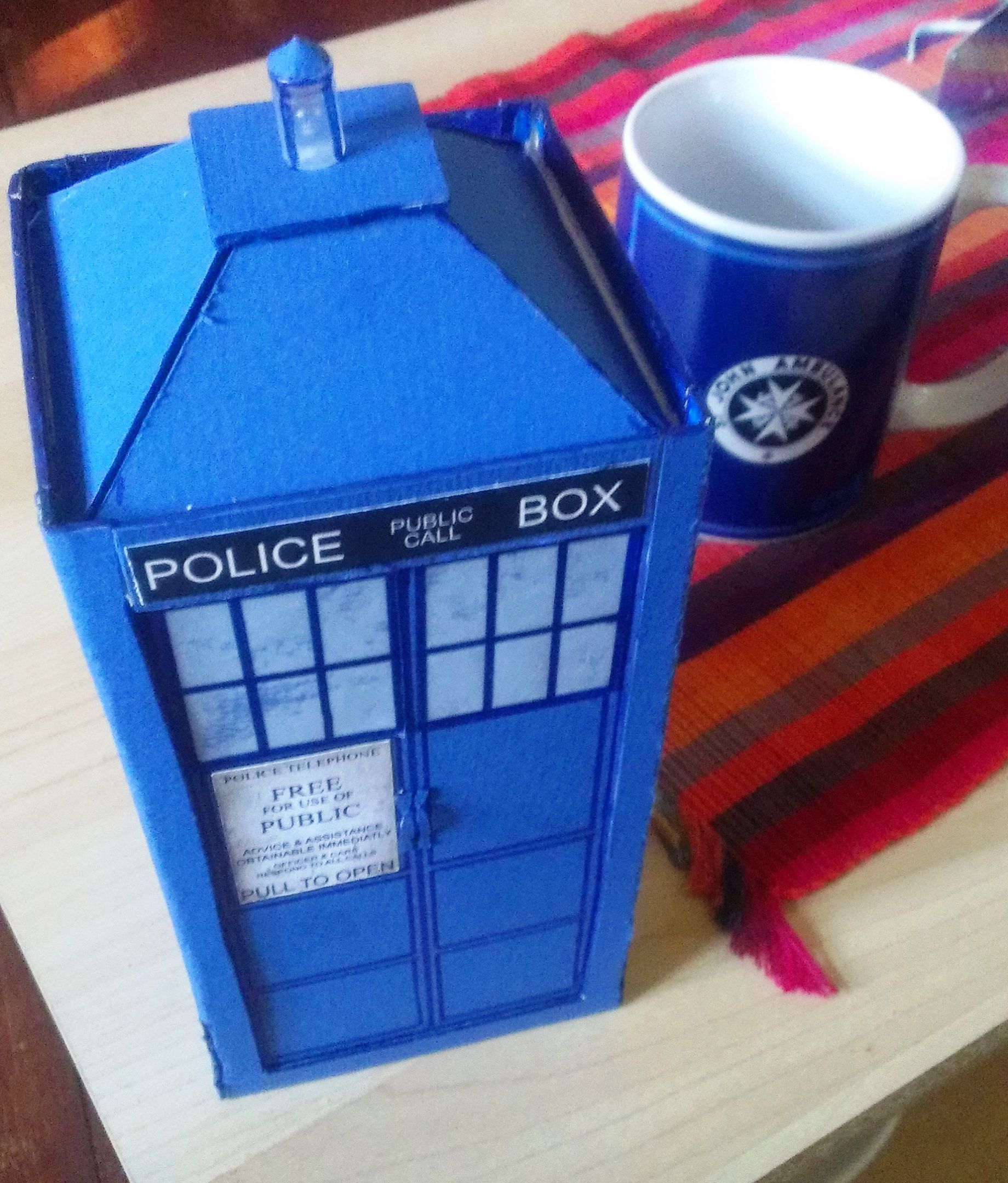 Model Tardis Rocket : 5 Steps (with Pictures) - Instructables