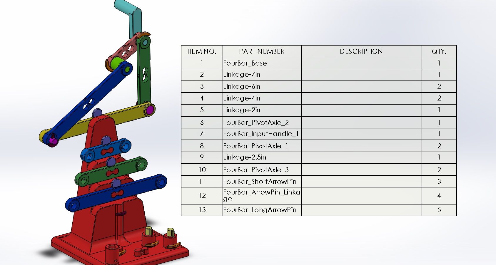 4 Bar Linkage : 3 Steps - Instructables
