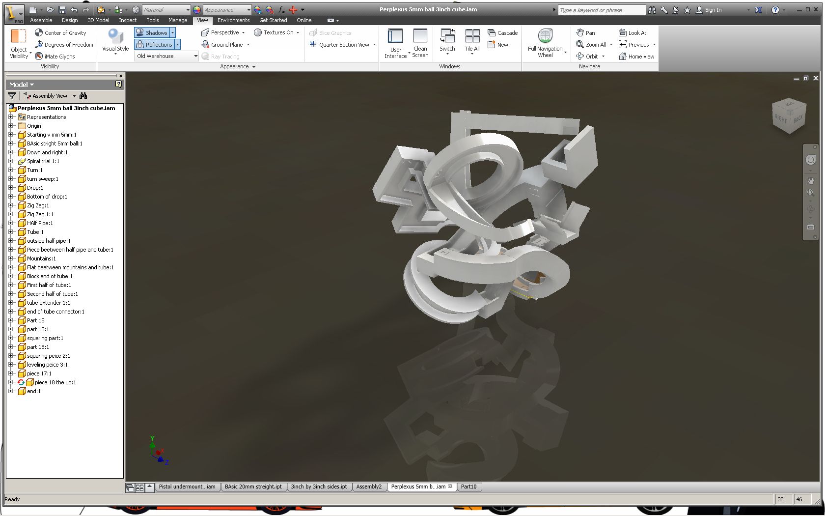 Design Your Own Perplexus for Digital Fabrication : 13 Steps - Instructables