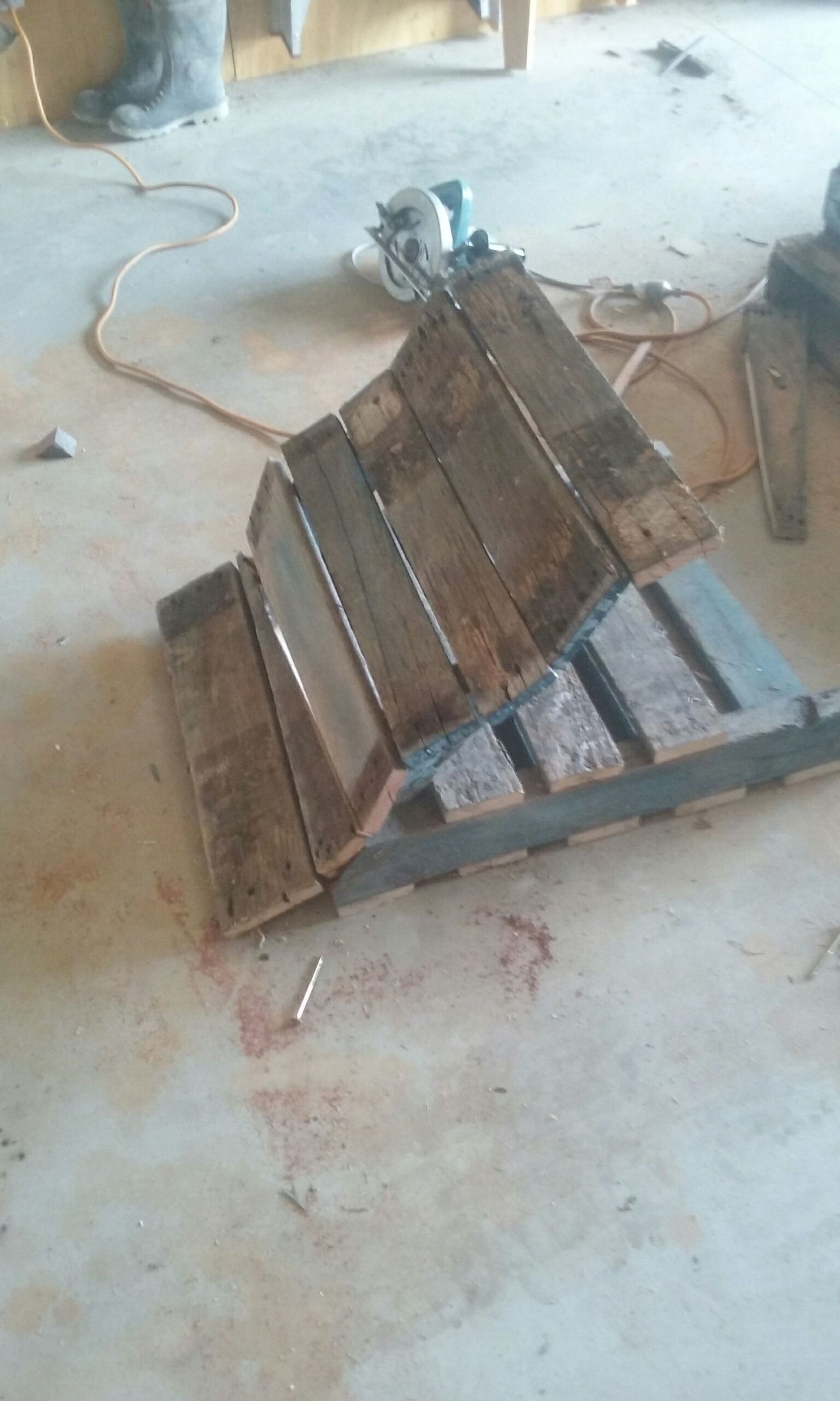 Pallet Rock Crawling Course. : 7 Steps (with Pictures) - Instructables