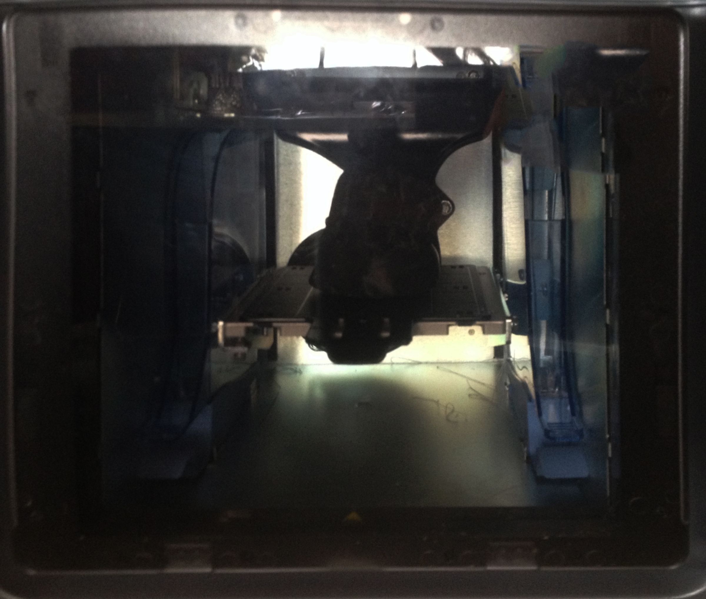 3D Printing Mash-up Sculptures Using Maya + UPrint/Mojo Printer : 7 ...