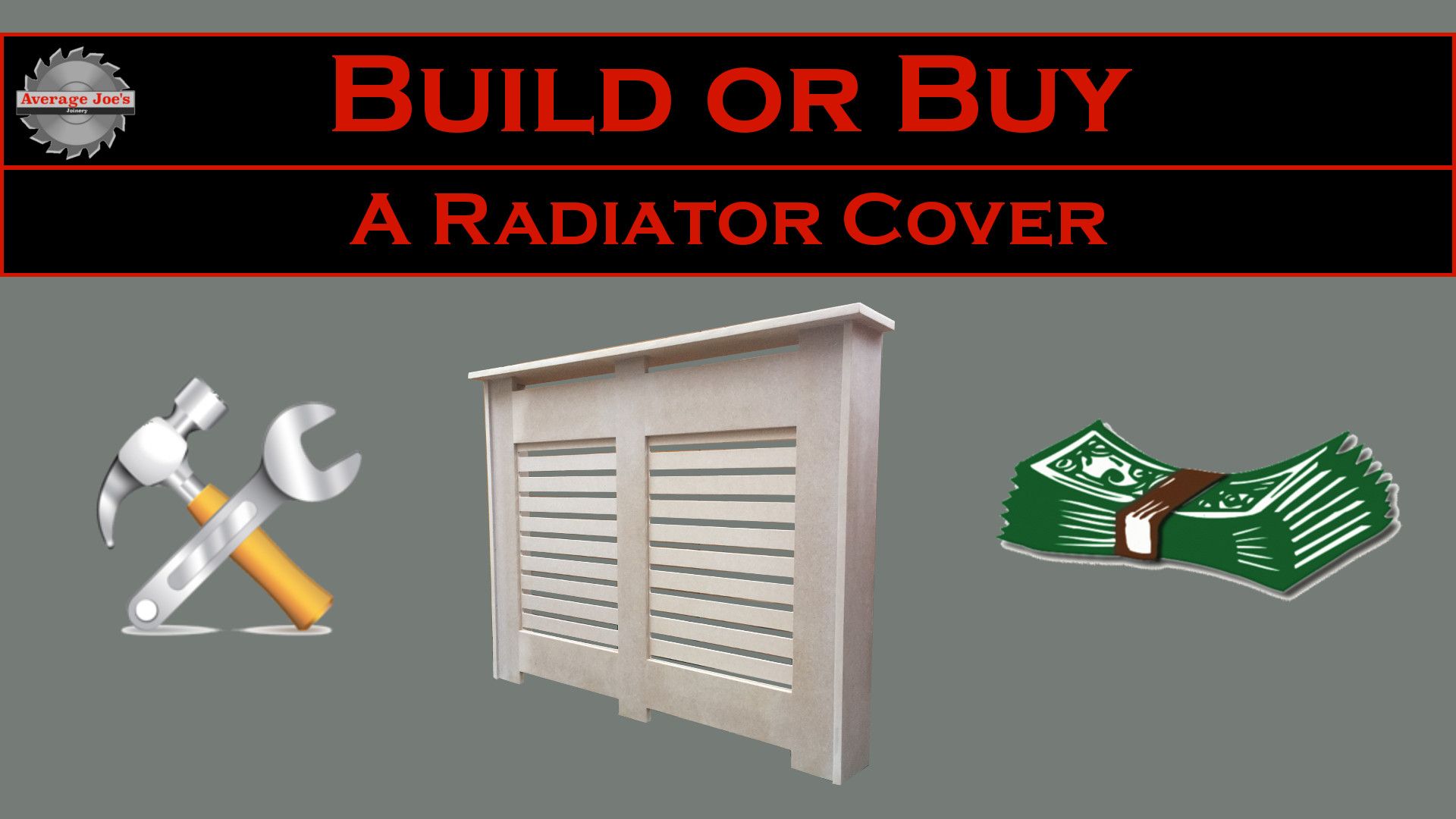 Build or Buy? Radiator Cover : 7 Steps - Instructables