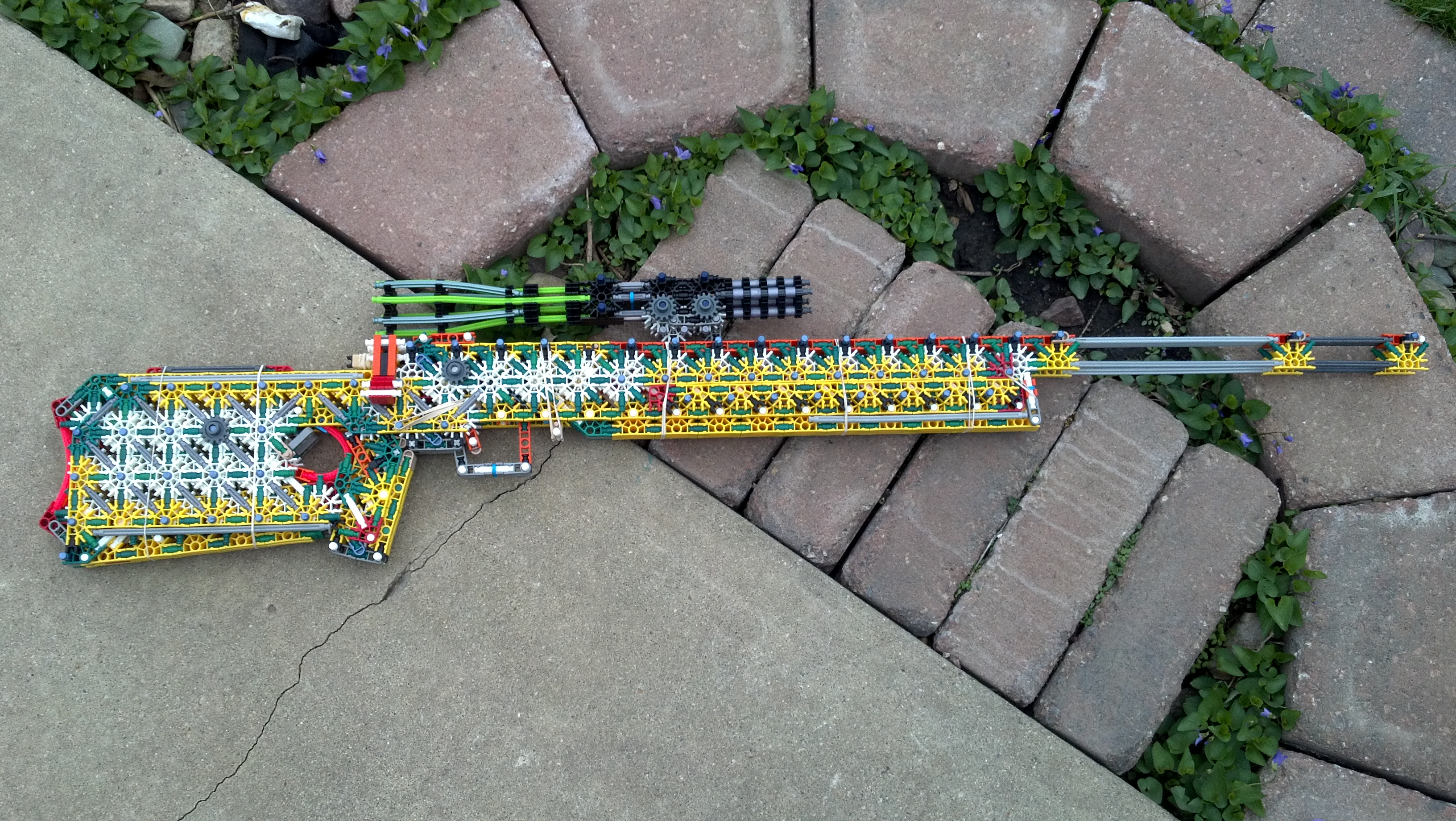 K'NEX Mauser SP66 - Instructables