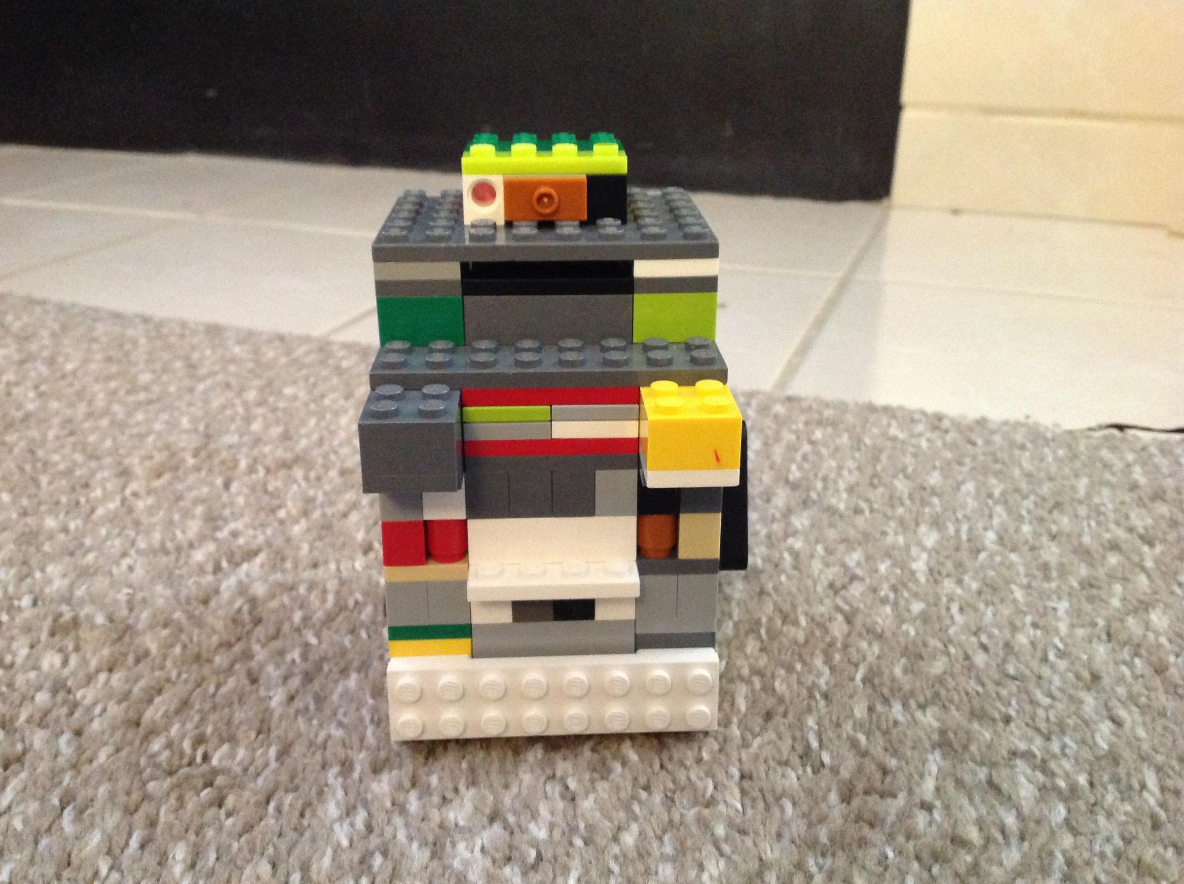 Lego Coin Box : 4 Steps - Instructables