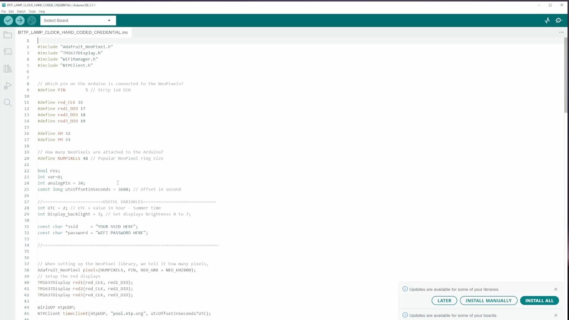 Back to the Future Lamp & Clock : 19 Steps (with Pictures) - Instructables