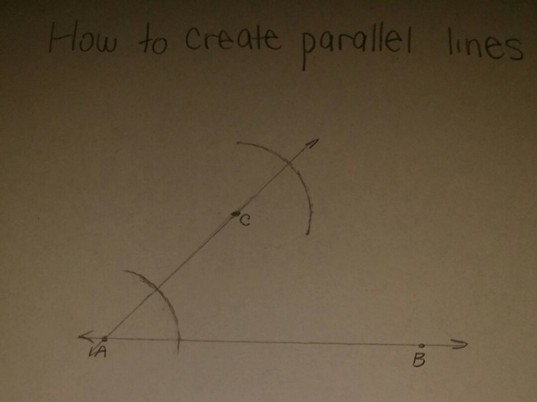 How to Construct Parallel Lines : 8 Steps - Instructables