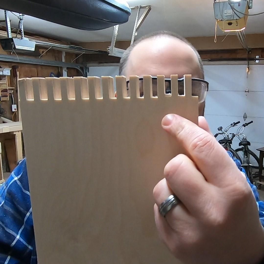 Making and Installing Box Joint Drawers : 18 Steps (with Pictures ...