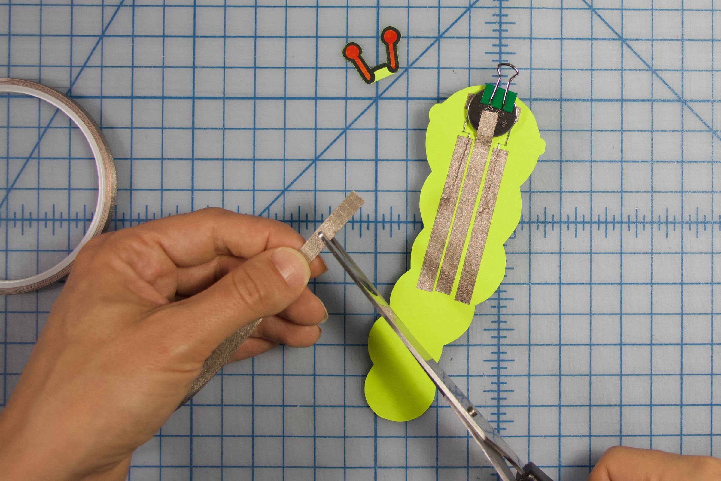 BookWorm Light-Up Book Light and Bookmark : 13 Steps (with Pictures ...