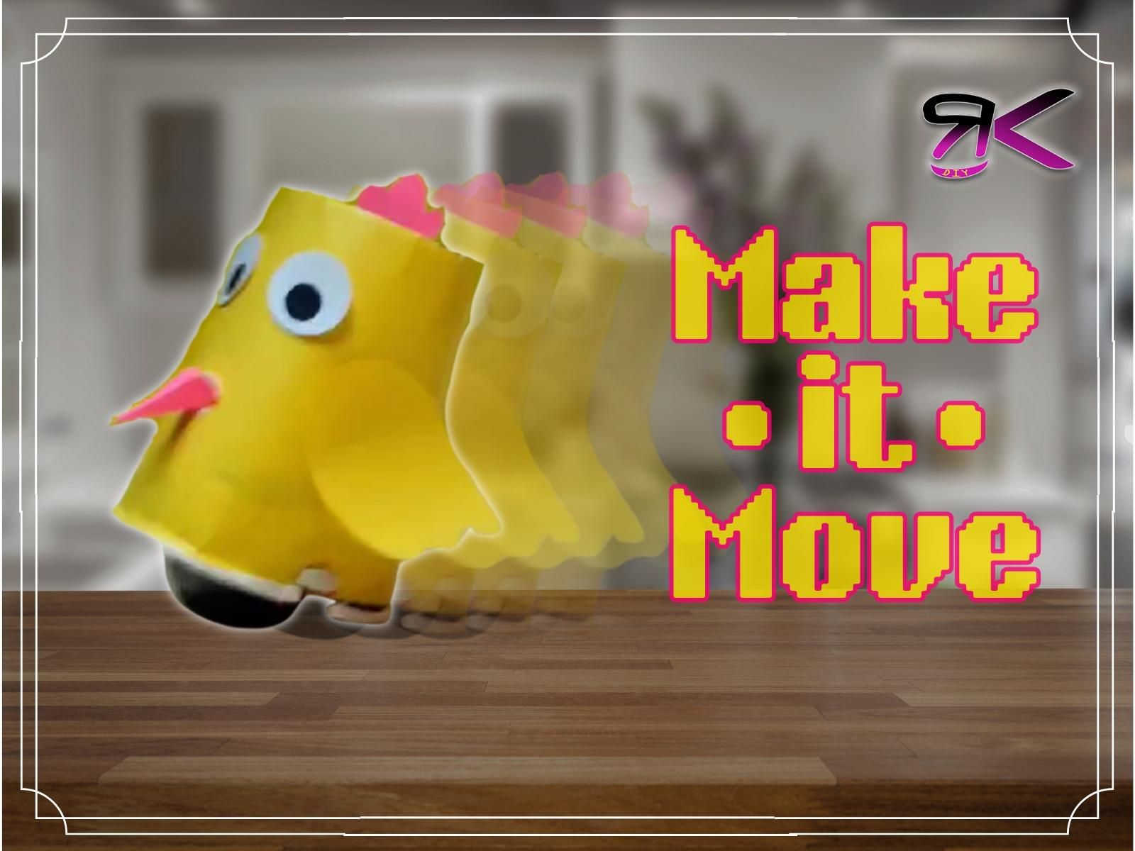 DIY Rubber Band Powered Moving Toy : 6 Steps (with Pictures ...
