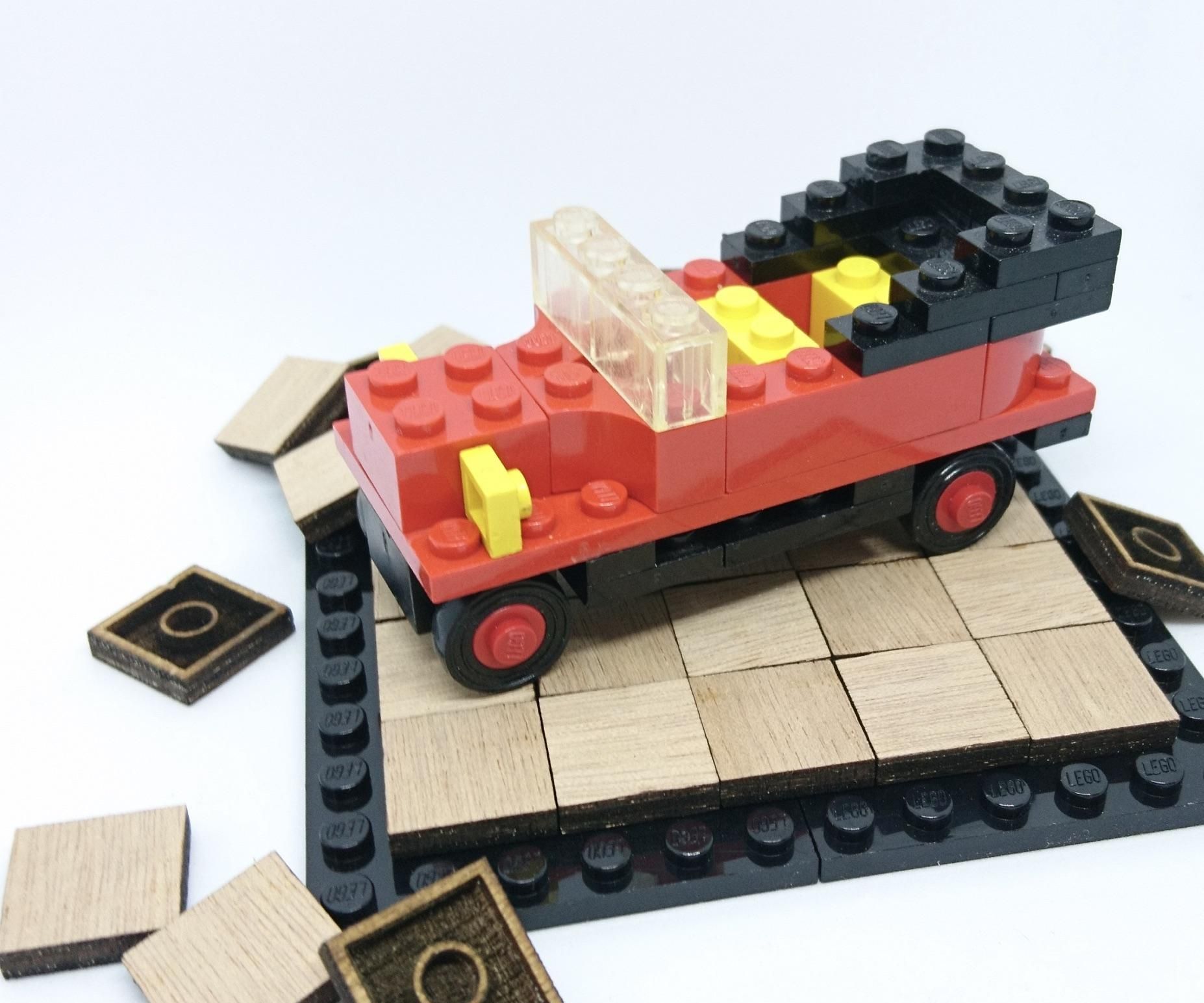 Wooden LEGO Tiles : 4 Steps (with Pictures) - Instructables