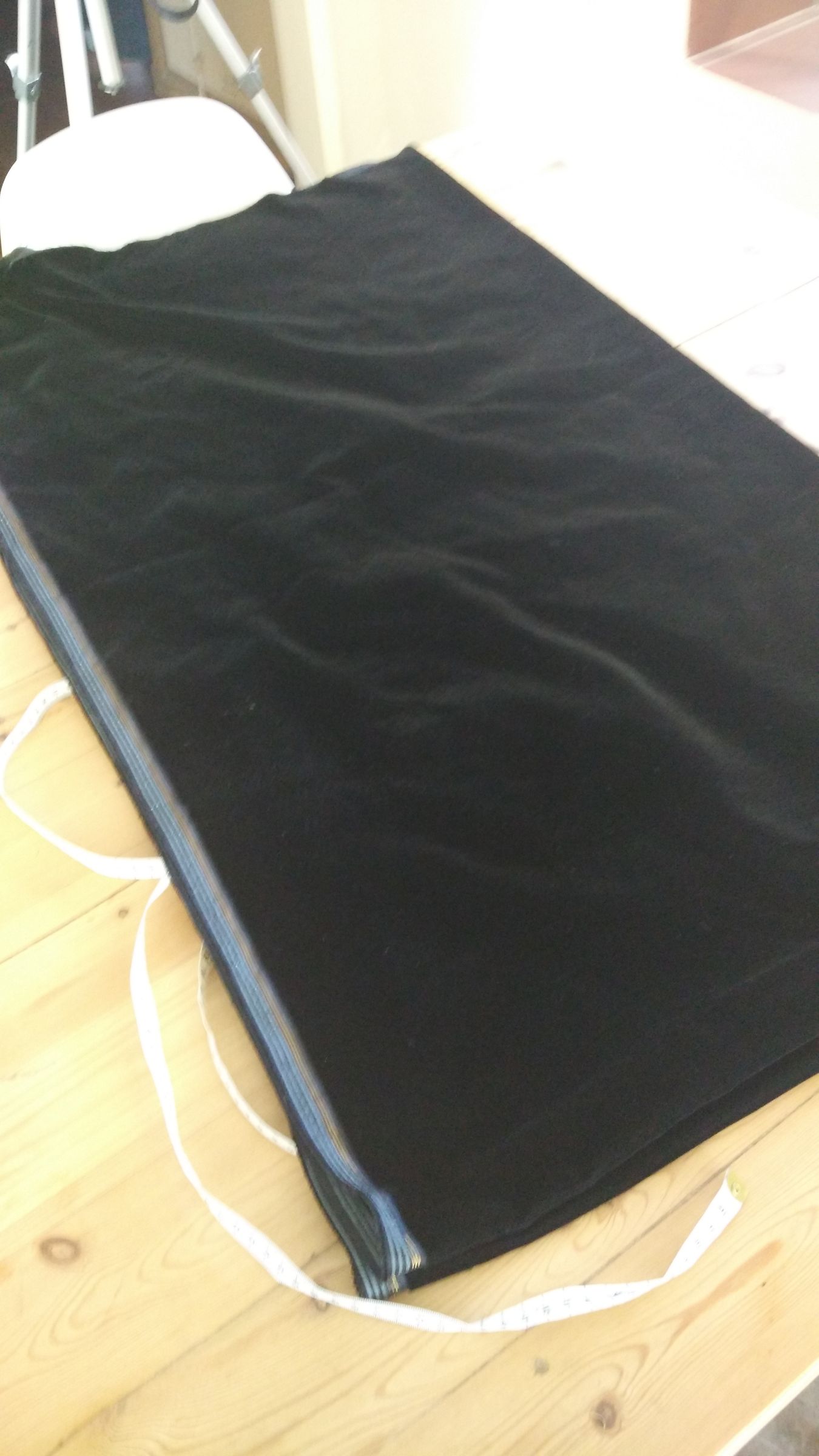 Make a Velvet Capelet : 12 Steps (with Pictures) - Instructables