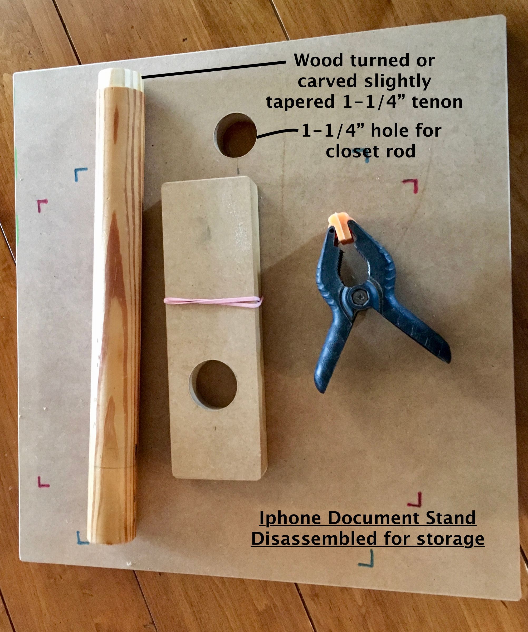 Iphone Document Scanner Stand - Instructables