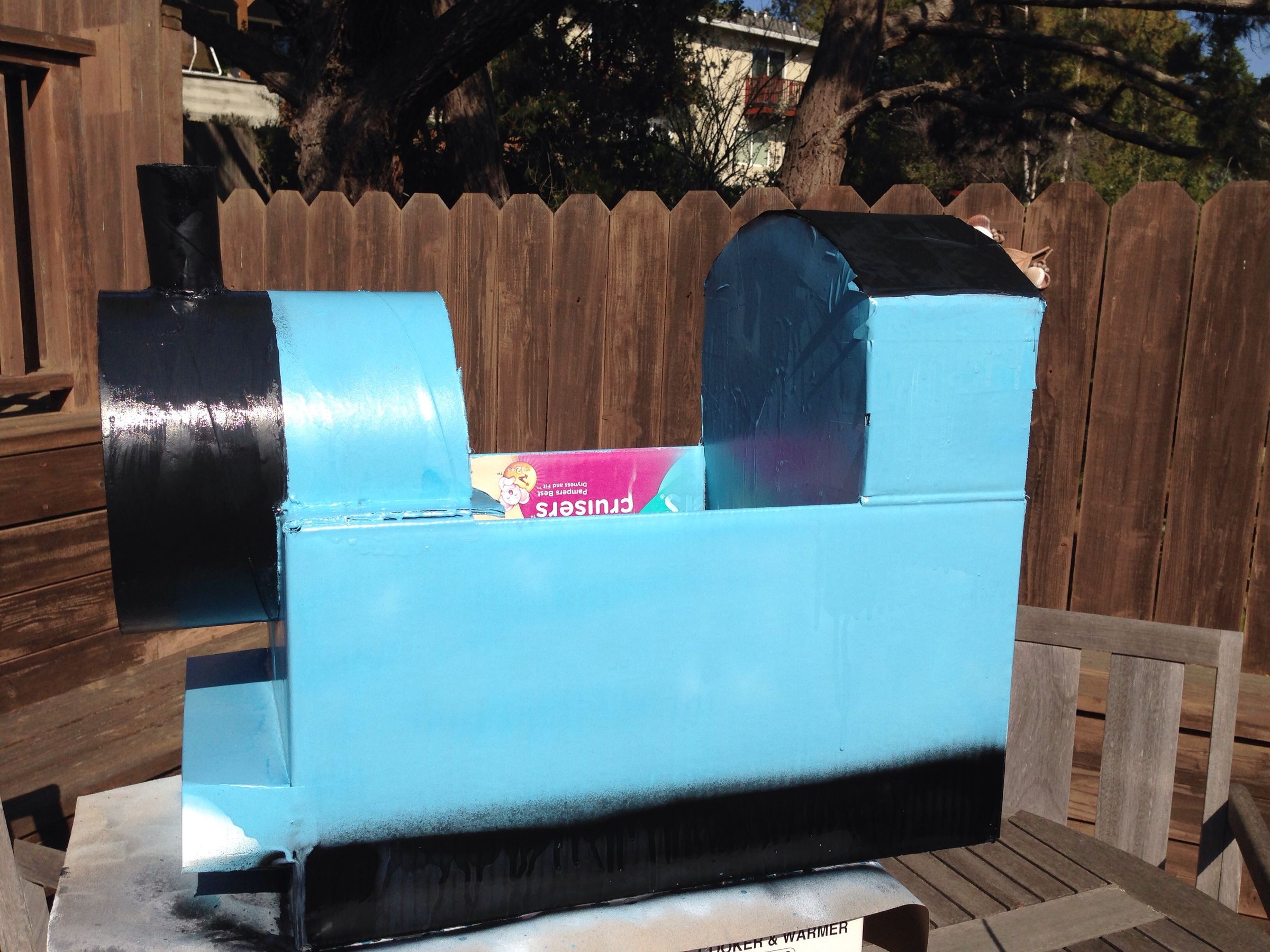 Thomas the Tank Engine Costume : 17 Steps (with Pictures) - Instructables