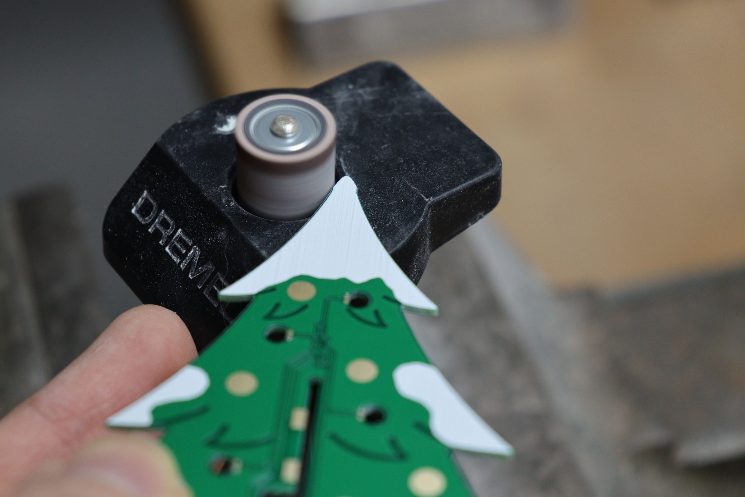 PCB Christmas Tree Card : 26 Steps (with Pictures) - Instructables