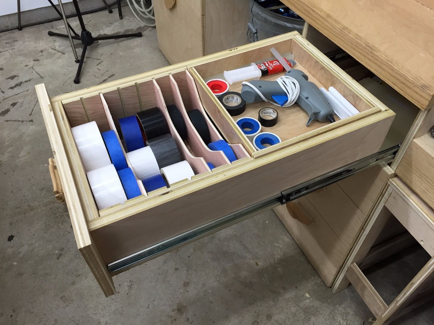 Making a Drawer Organizer for the Workshop : 6 Steps (with Pictures ...