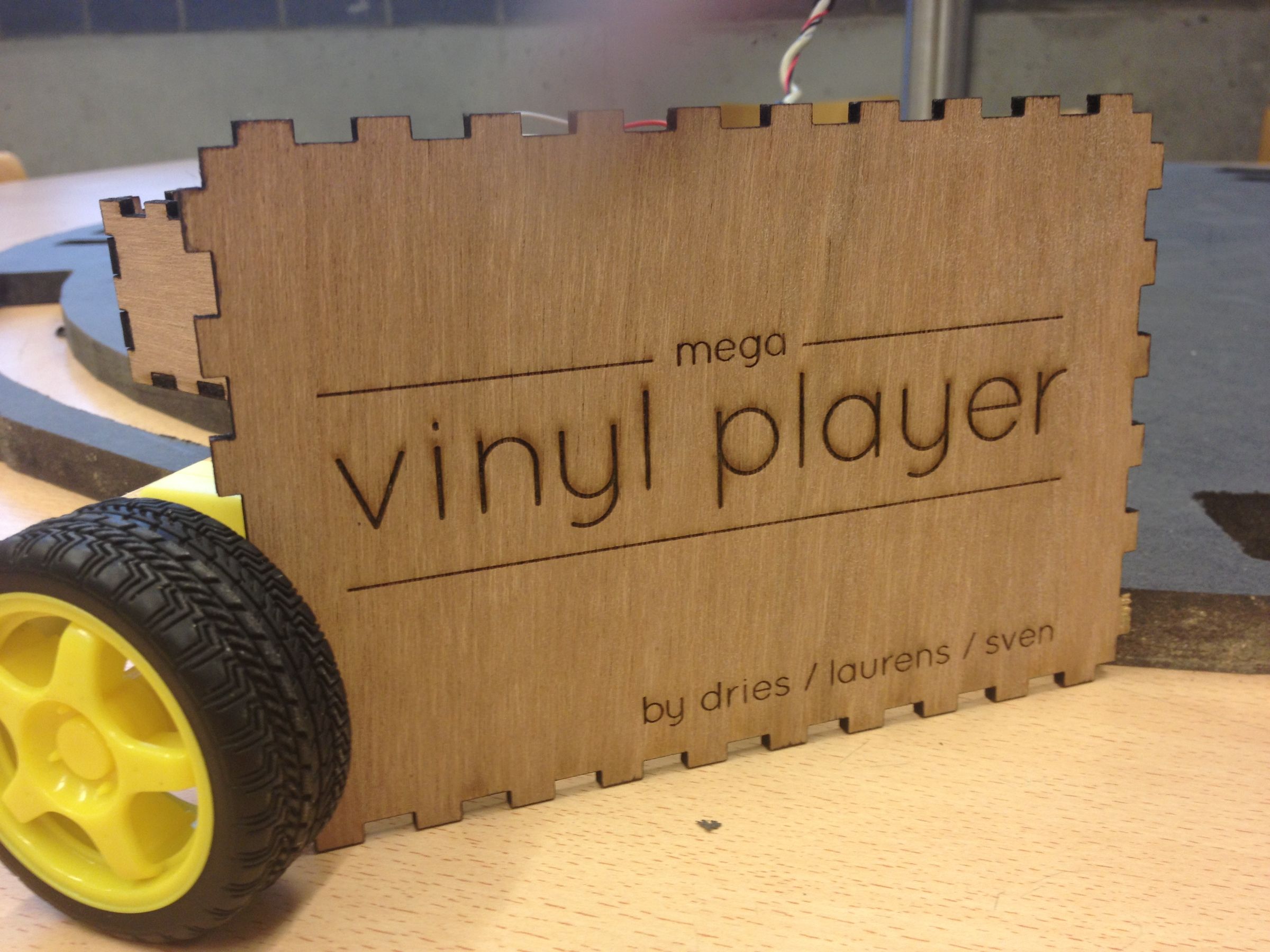 Mega Vinyl Player - Instructables