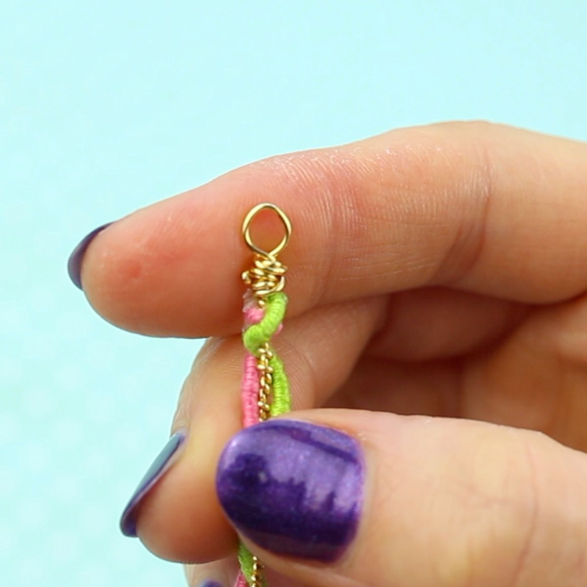 DIY Bracelets | Easy and NO TOOLS! : 7 Steps (with Pictures ...