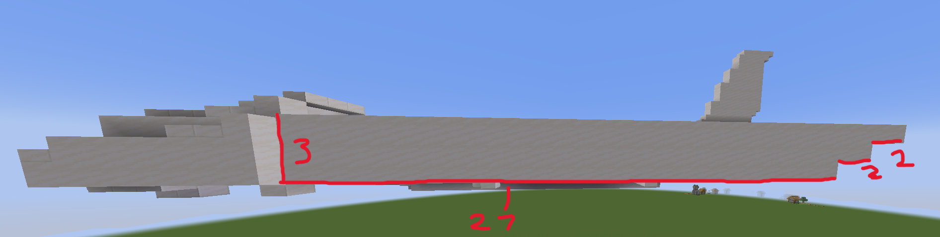 Minecraft Plane : 14 Steps - Instructables