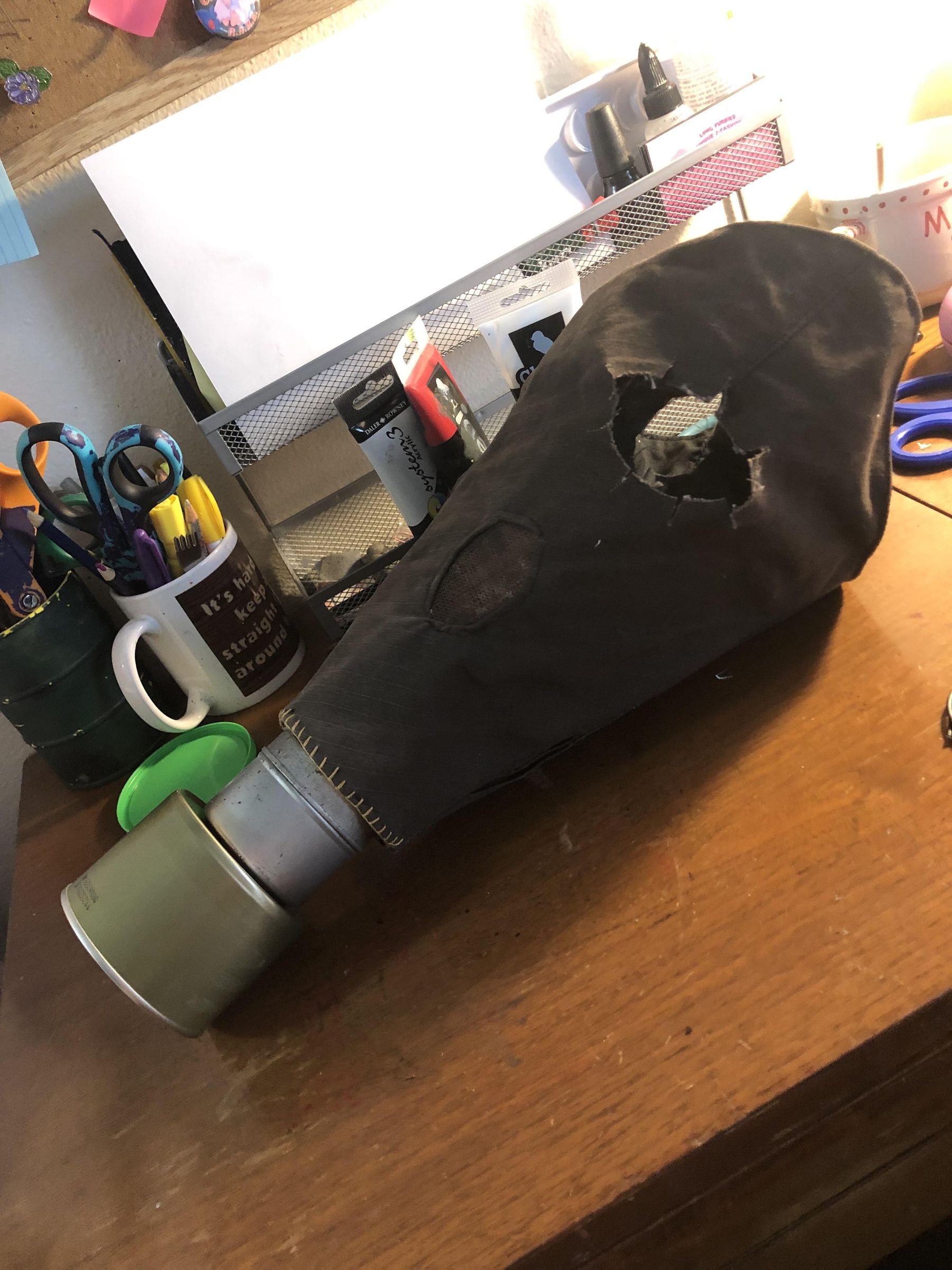 Rat Gas Mask Costume : 12 Steps (with Pictures) - Instructables