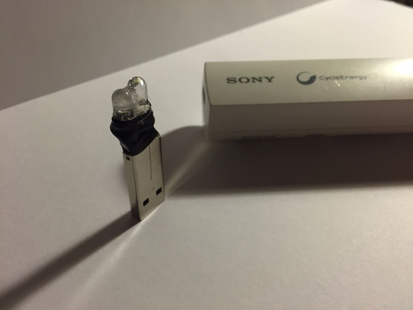 USB Light for Cell Phone Portable Charger : 7 Steps - Instructables
