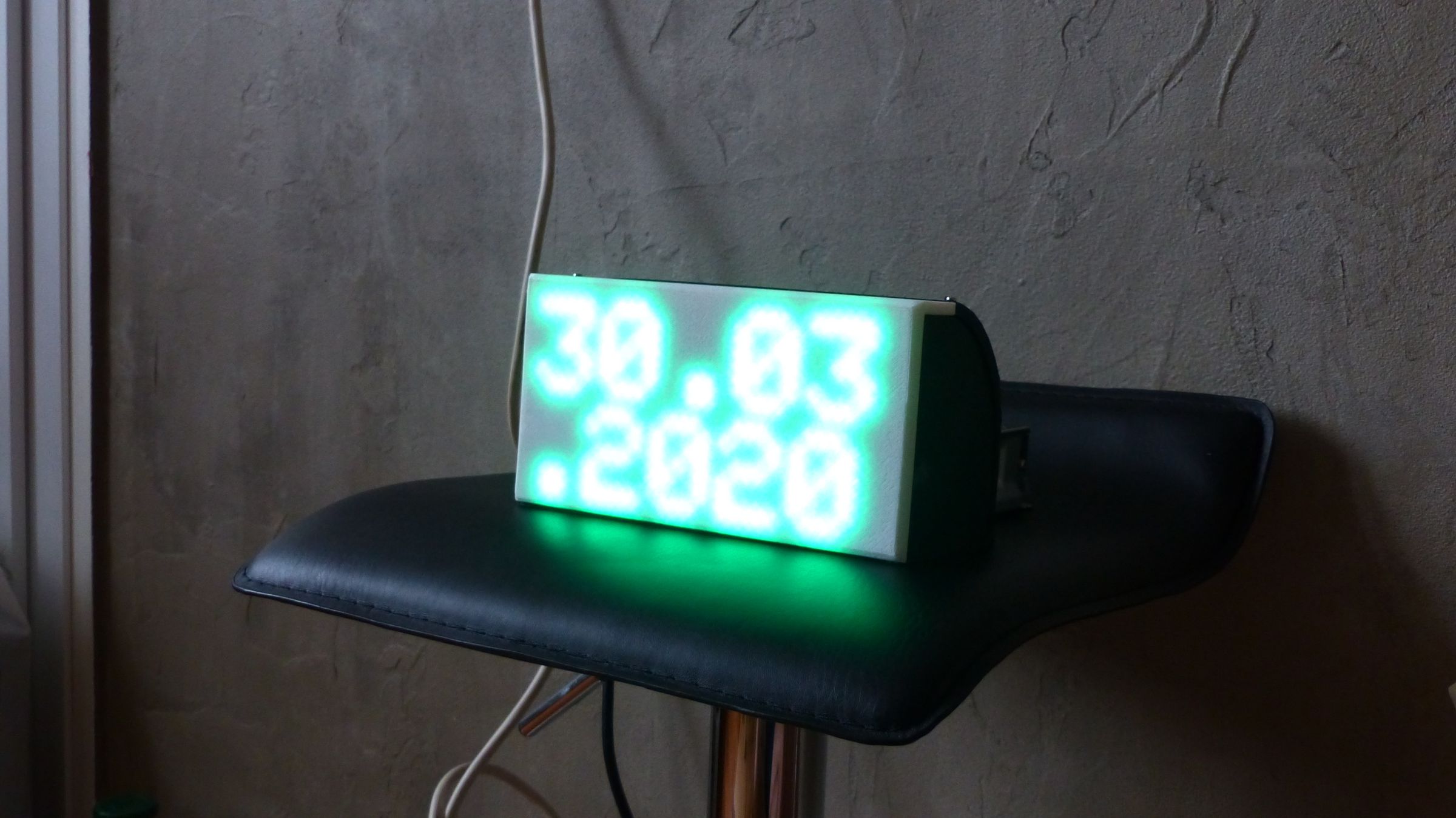 Arduino Matrix Clock With 3D Enclosure : 7 Steps (with Pictures ...